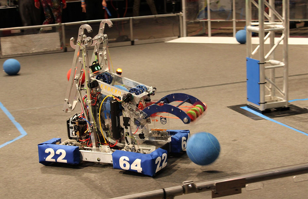 Support for Youth Robotics Competitions | NOVO Engineering
