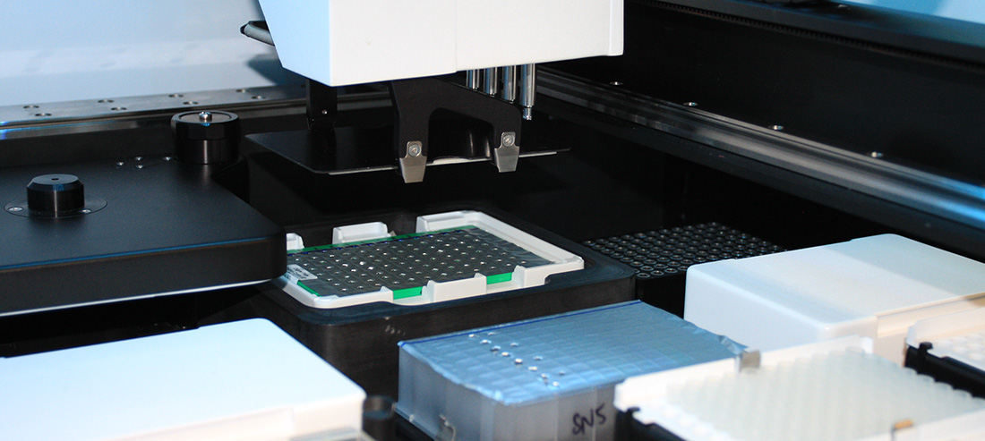 DNA Printer for Gene Production | NOVO Engineering