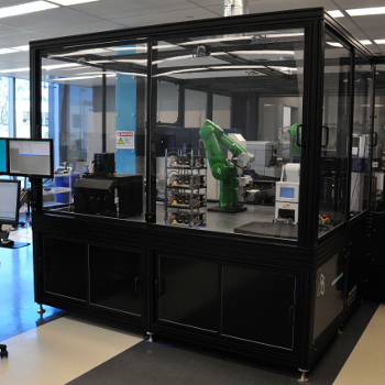 Custom Lab Automation Workcell | NOVO Engineering