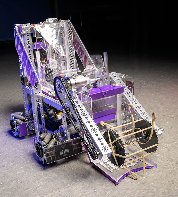 Support for Youth Robotics Competitions | NOVO Engineering