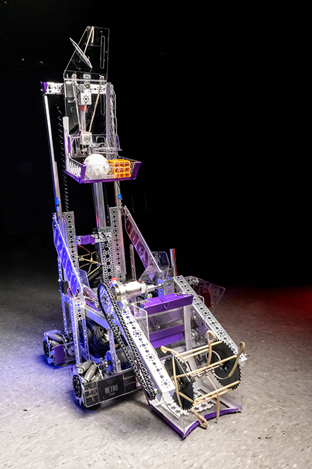 Support for Youth Robotics Competitions | NOVO Engineering