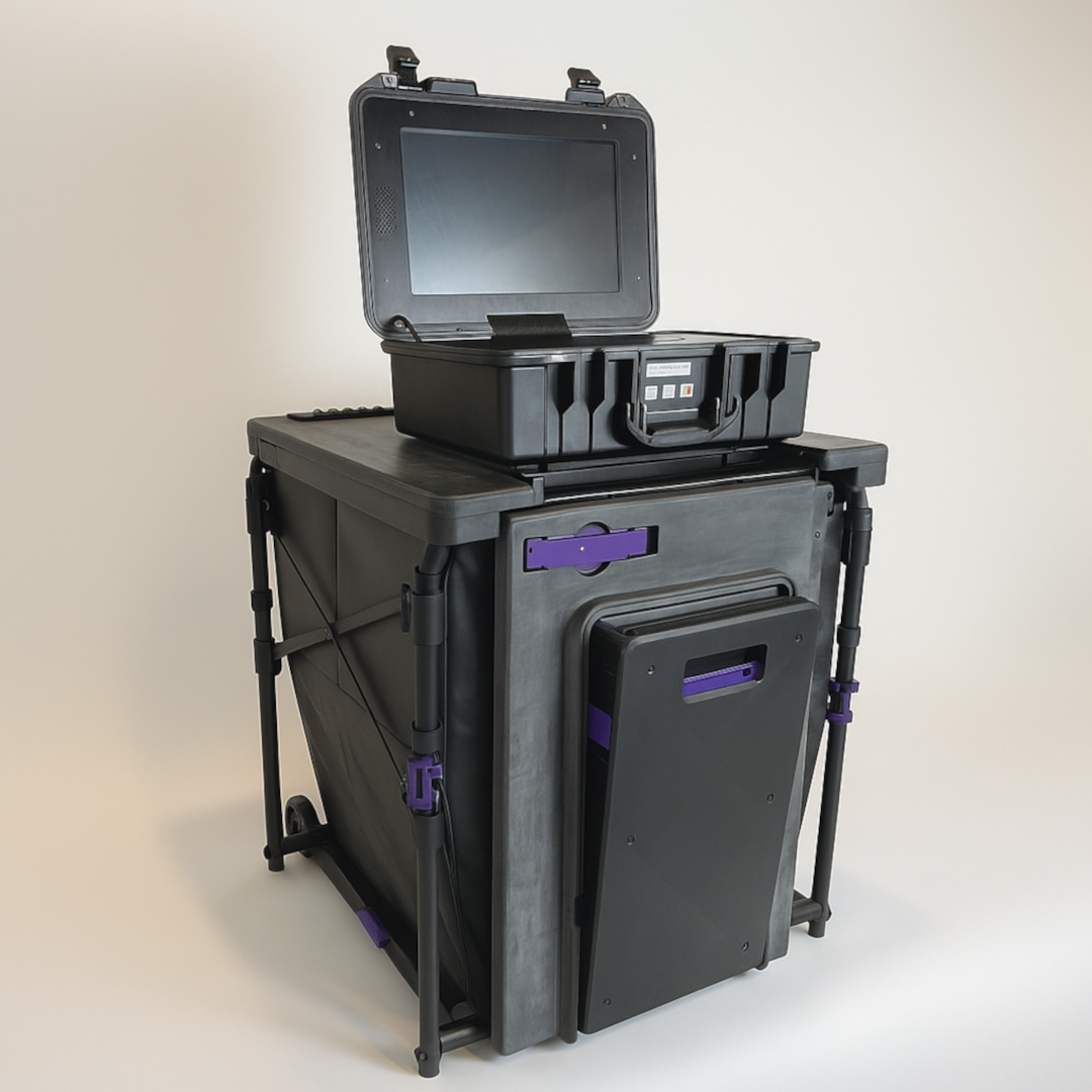 Compact, Election-Ready Ballot Box Developed for VotingWorks